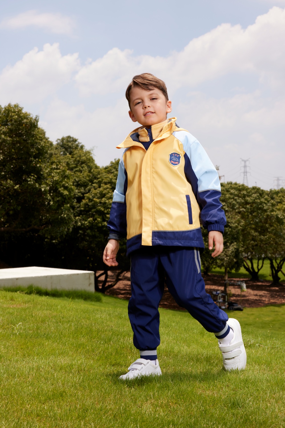 All-Weather Academy Gear 3-in-1 Jacket 25330 - Welcome