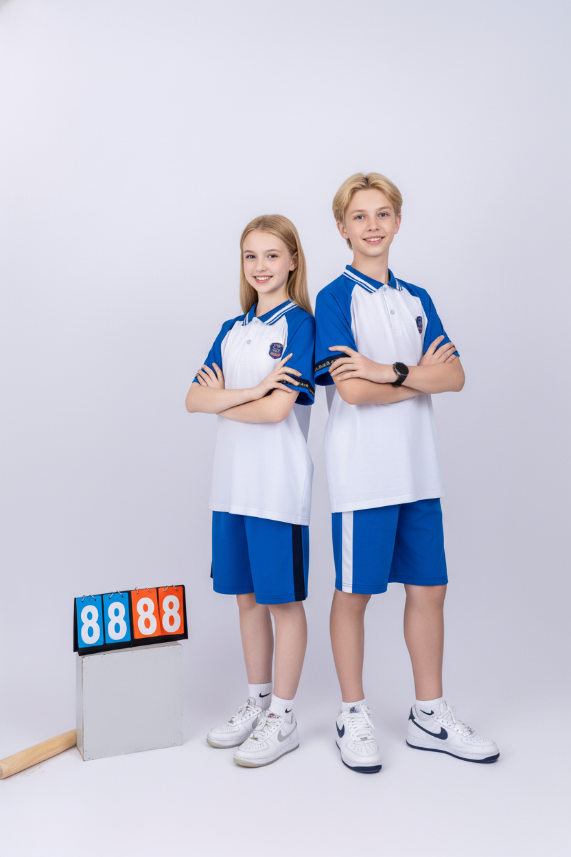 Primary & Secondary School Sport uniform 26207 - Welcome
