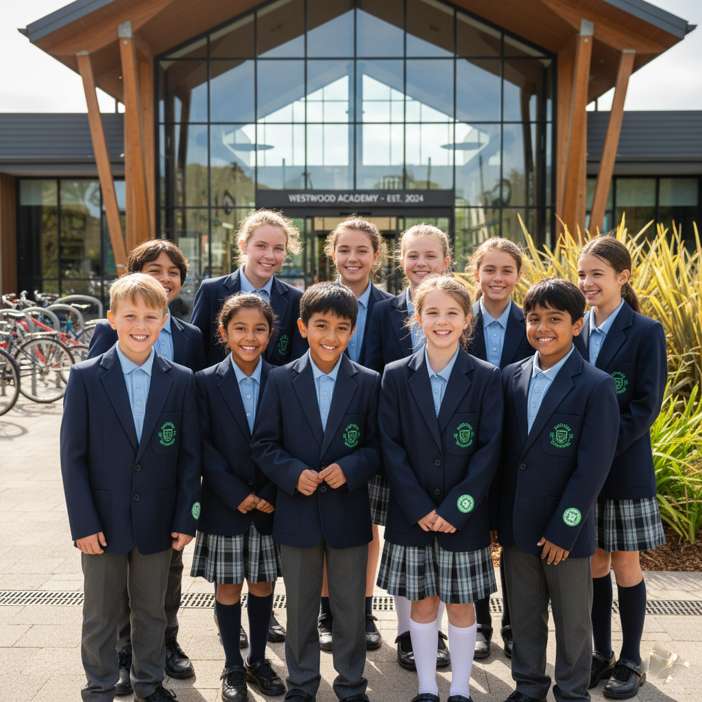 How School Uniforms Boost Brand Identity and Discipline
