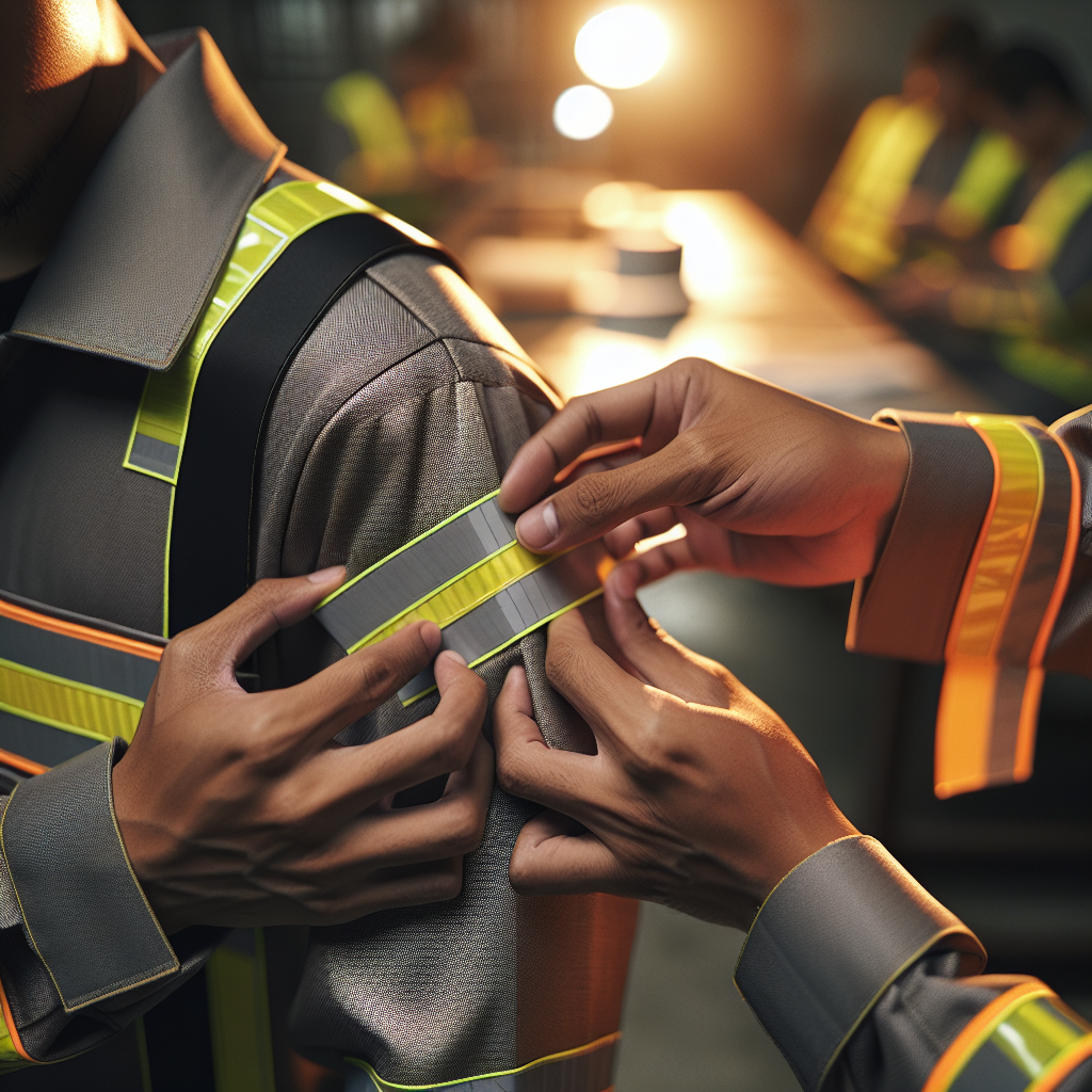 Enhancing Workplace Safety with Reflective Strips and Tape