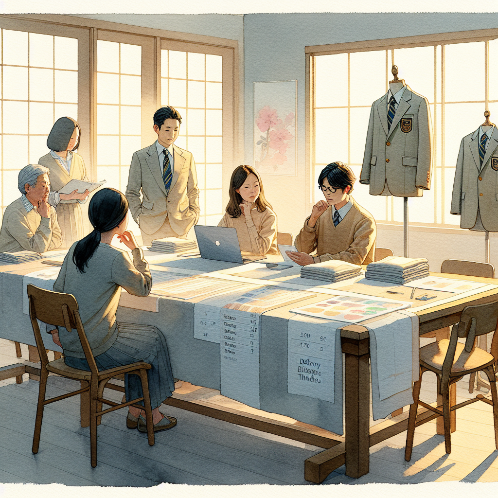 Choosing a School Uniform Supplier: B2B Guide