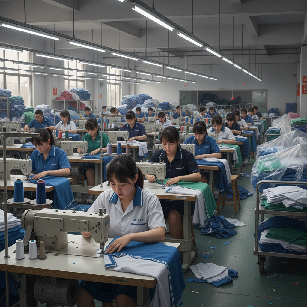 Top Reasons to Source School Uniforms from China